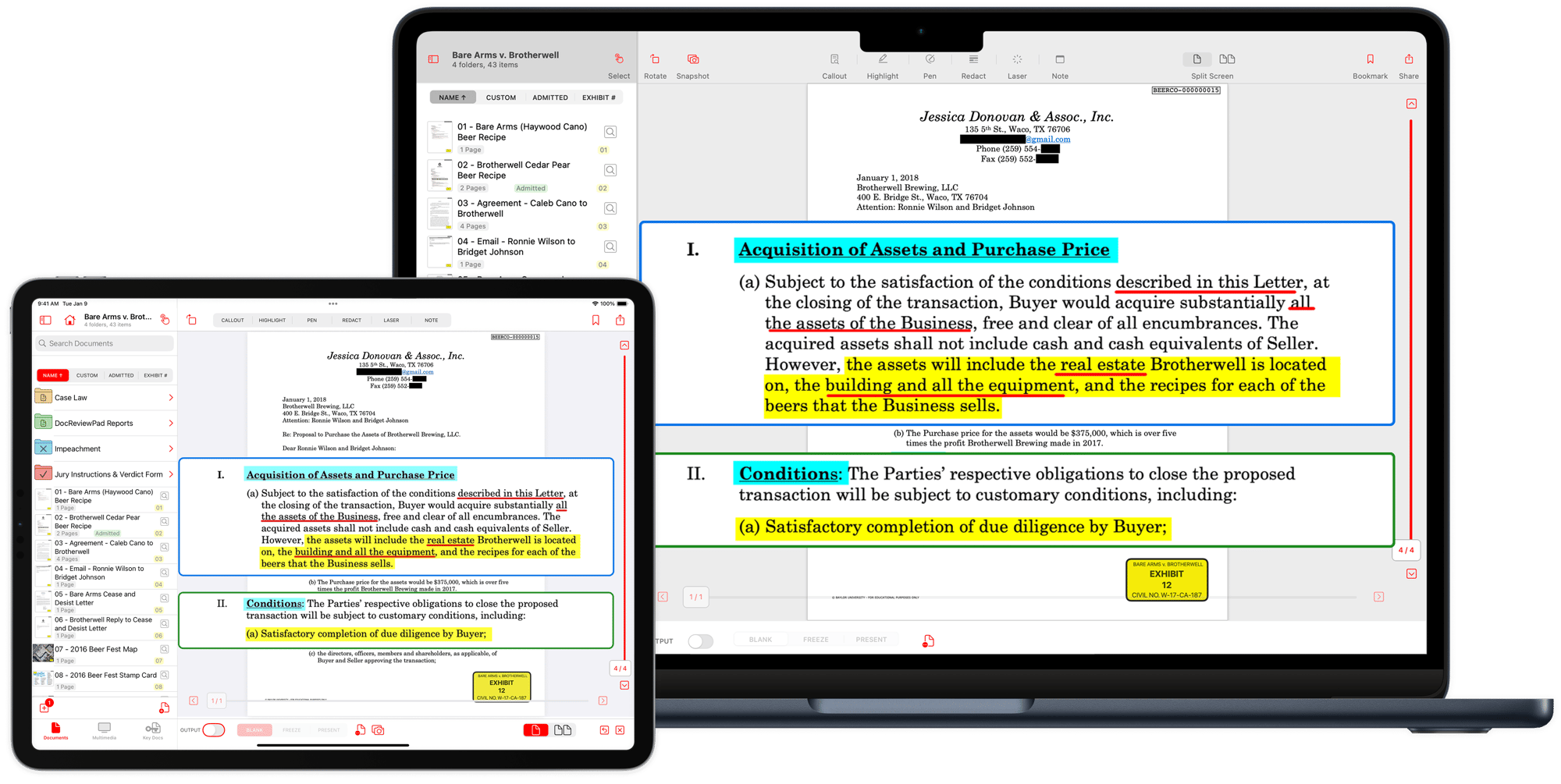 TrialPad - Trial Presentation Software